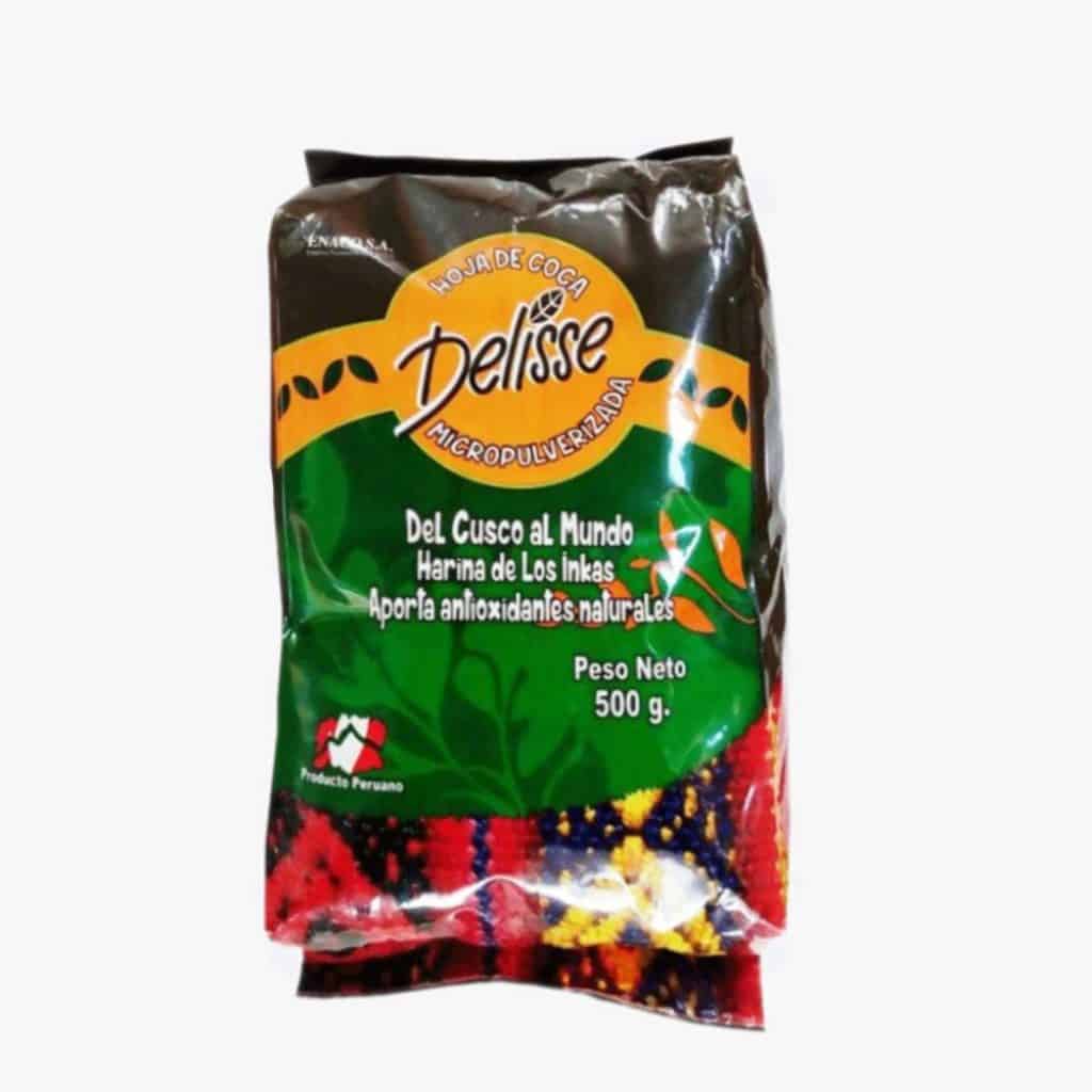 Delisse Coca Tea 100 Tea Bags - Coca Tea Box