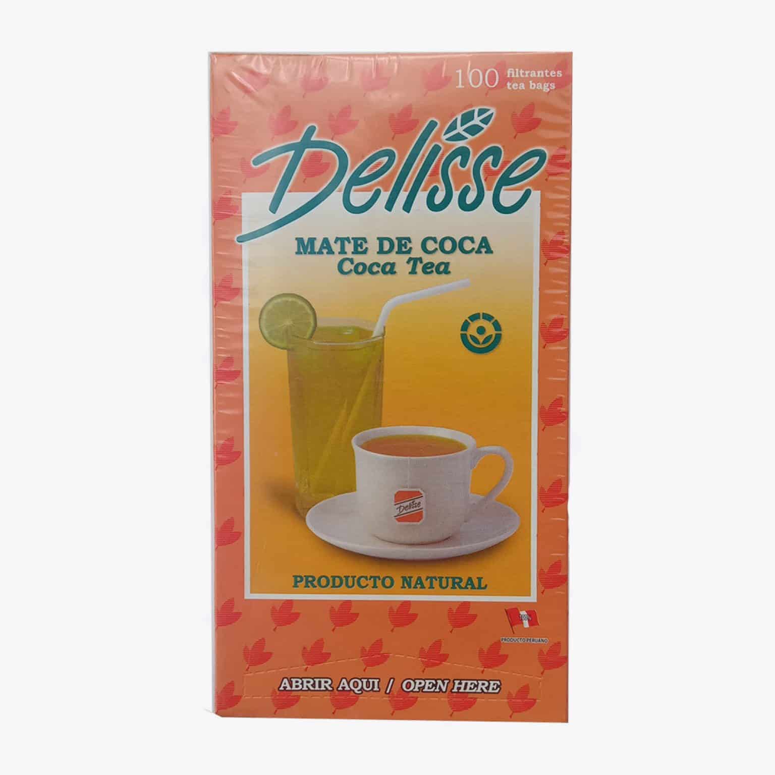 Coca Tea Box - The Best Coca Leaf Shop, Coca Tea and Coca Powder